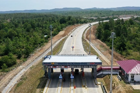 RIAUPAGI.com | PT Hutama Karya Garap Tol Rengat-Pekanbaru yang Ditargetkan Selesai 2025